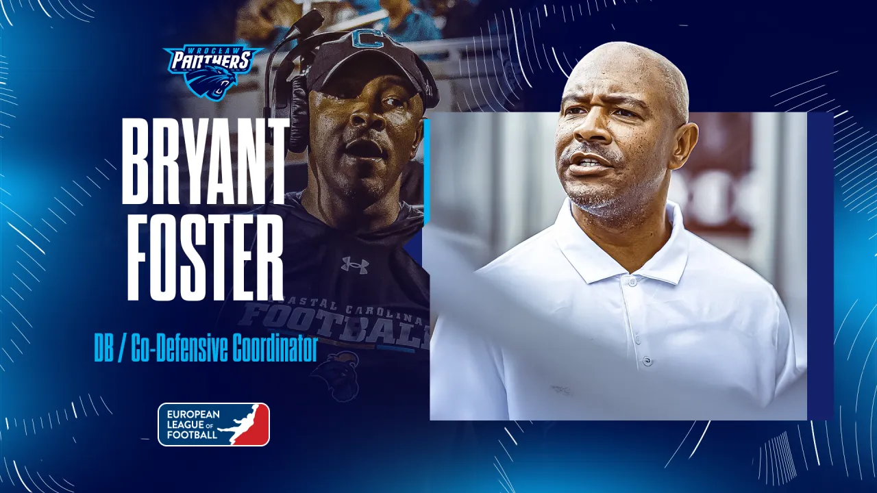 Bryant Foster strengthens the Panthers' defense! | Panthers Wrocław