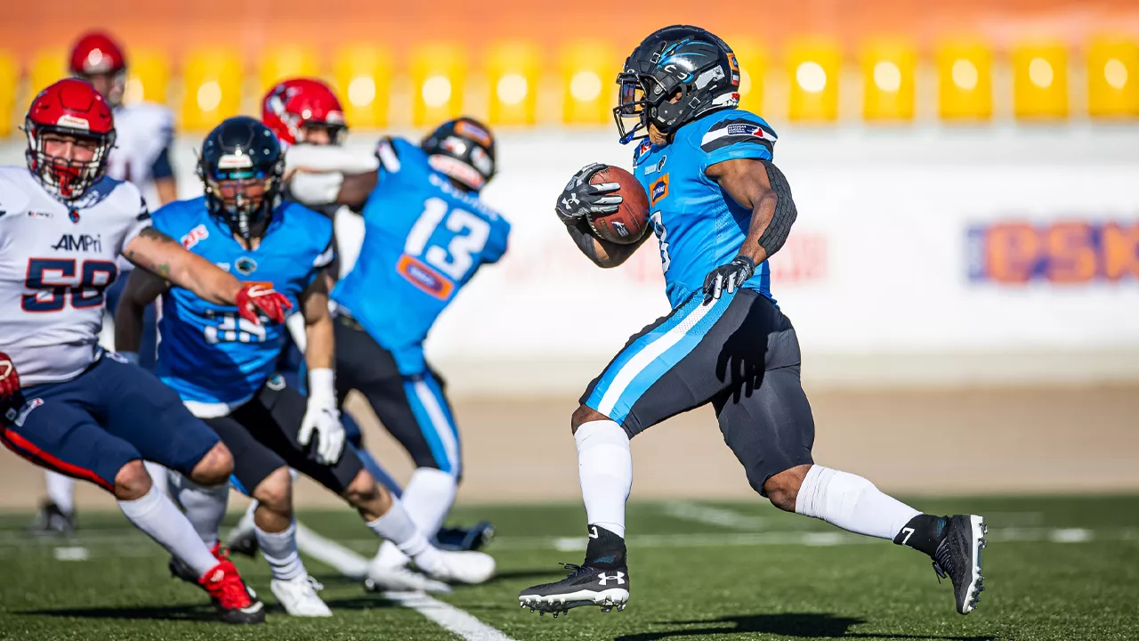 Panthers Wrocław fight for another victory. Away game against Leipzig ...