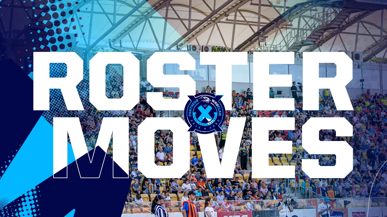 Roster moves: Two new players join the team | Panthers Wrocław