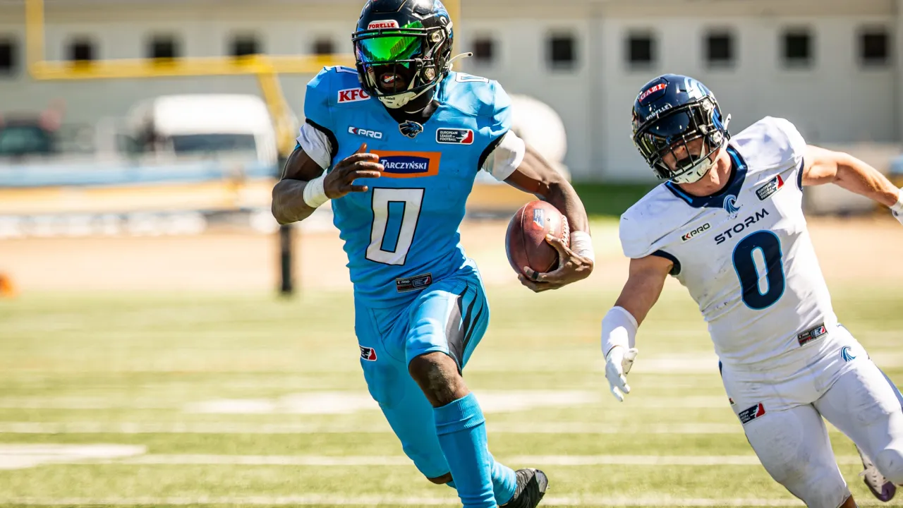 In a blockbuster showdown, Nordic Storm triumph. | Panthers Wrocław