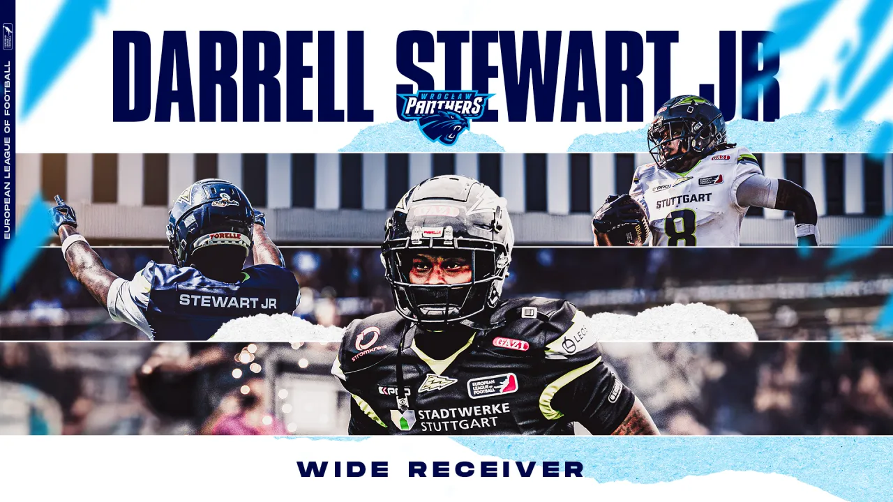 Darrell Stewart Jr. Joins Panthers Wrocław as the New Offensive Star ...