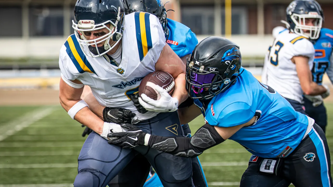 A Close Battle with Kraków Kings | Panthers Wrocław