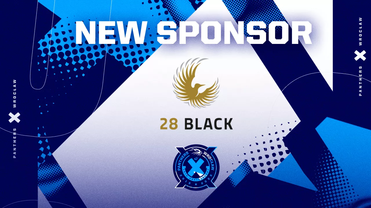 28 Black as new sponsor of Panthers Wrocław | Panthers Wrocław