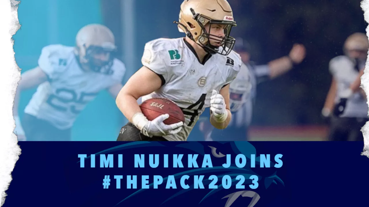 The Finnish national player joins the Panthers squad | Panthers Wrocław