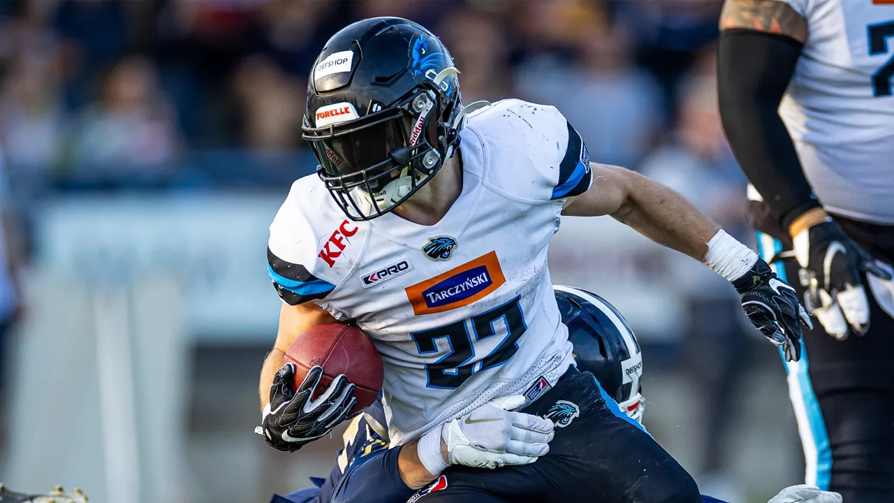 Panthers Wrocław are playing for a spot in the ELF semi-finals ...