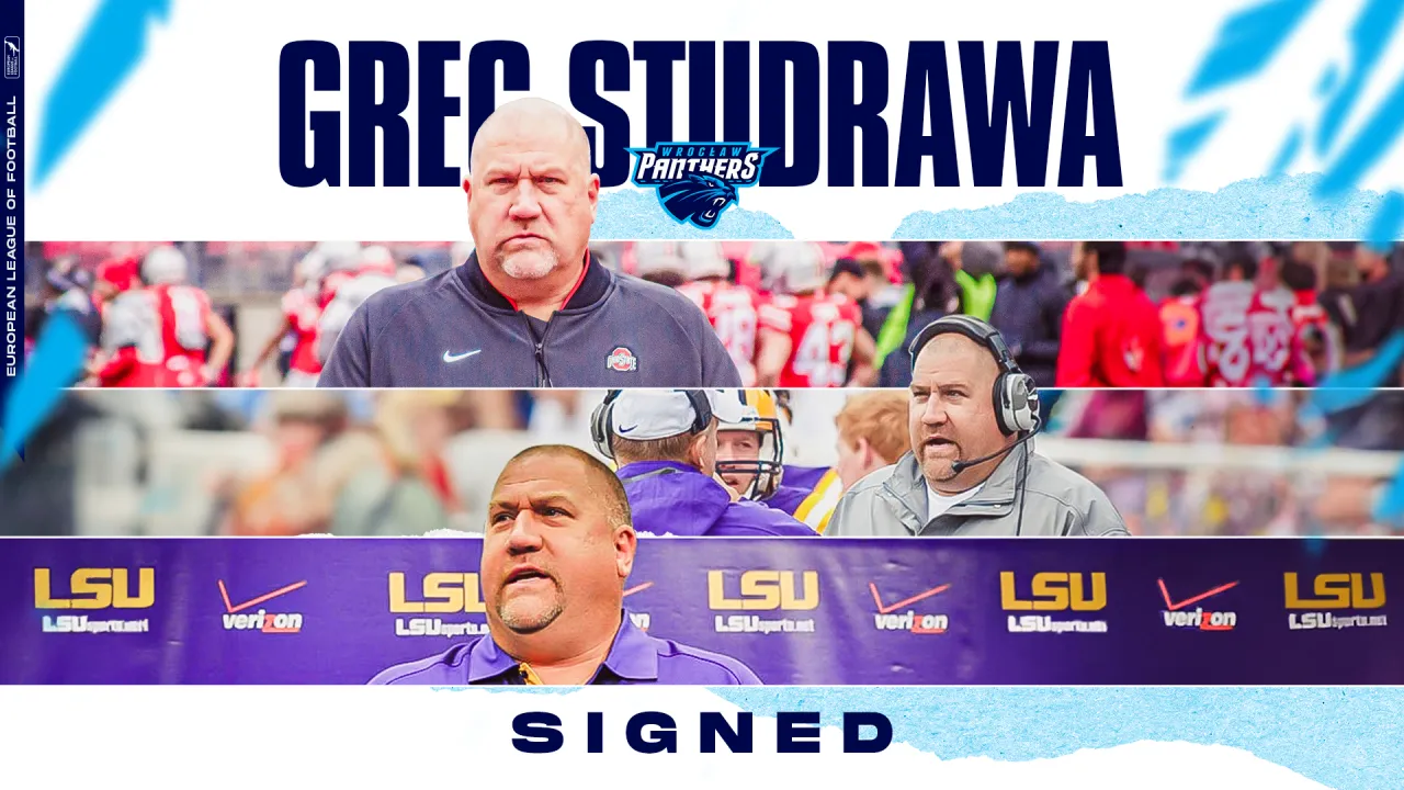 Welcome Offensive General! | Panthers Wrocław